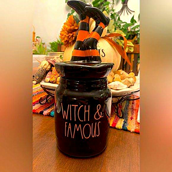 Rae Dunn | Holiday | Rae Dunn Witch Famous Canistersuper Cute New In ...